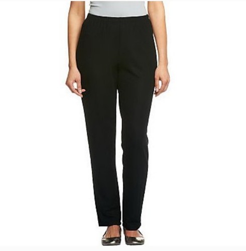 Susan Graver Pull-On Knit Pants - Medium | eBay