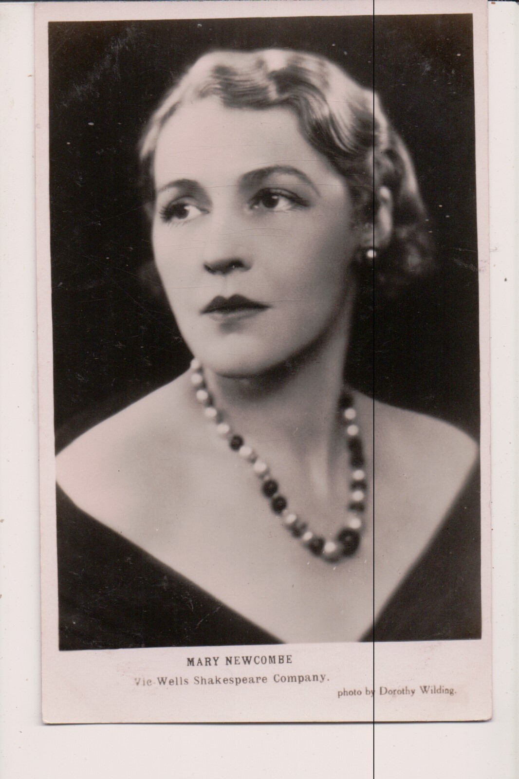 Vintage Postcard Mary Newcomb Actress of British & American Stage | eBay