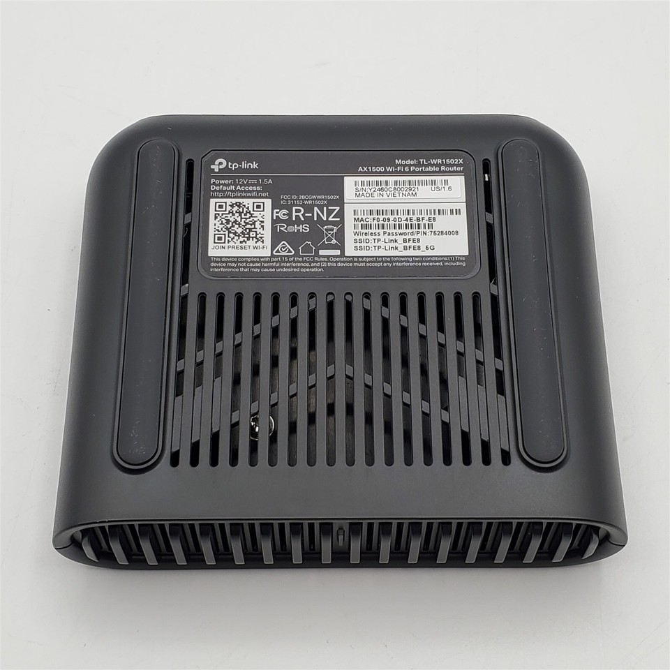 TP-Link Ultra-Portable Wi-Fi 6 AX1500 Travel Router | Easy Public WiFi ...