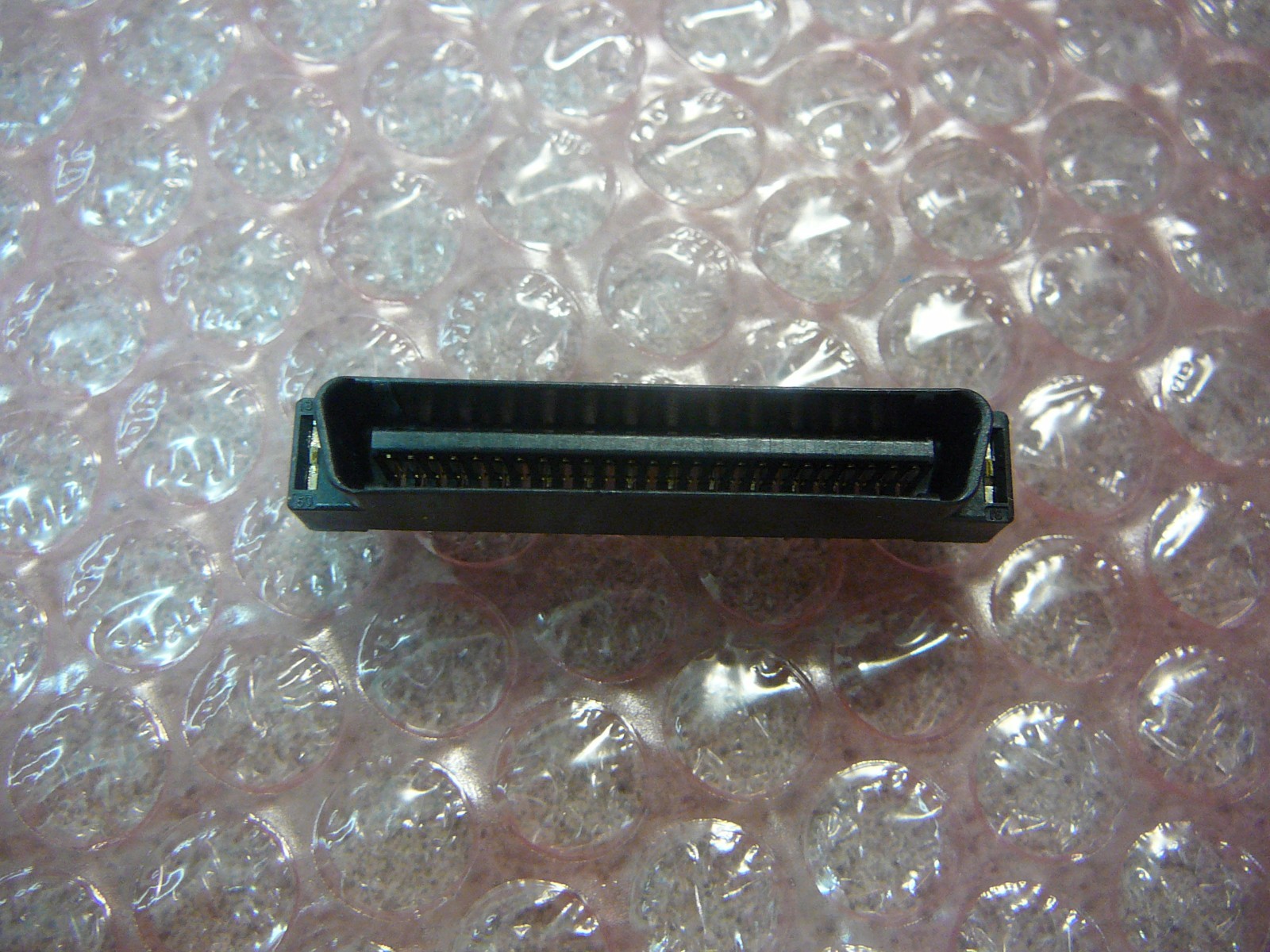 AMP 557102-9 Champ Connector Plug VERTICAL 50-Pos GOLD **NEW** | eBay