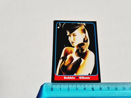 Debbie Gibson N.172 Les Belles Masters Carte 1993 Cards Original Vintage | eBay