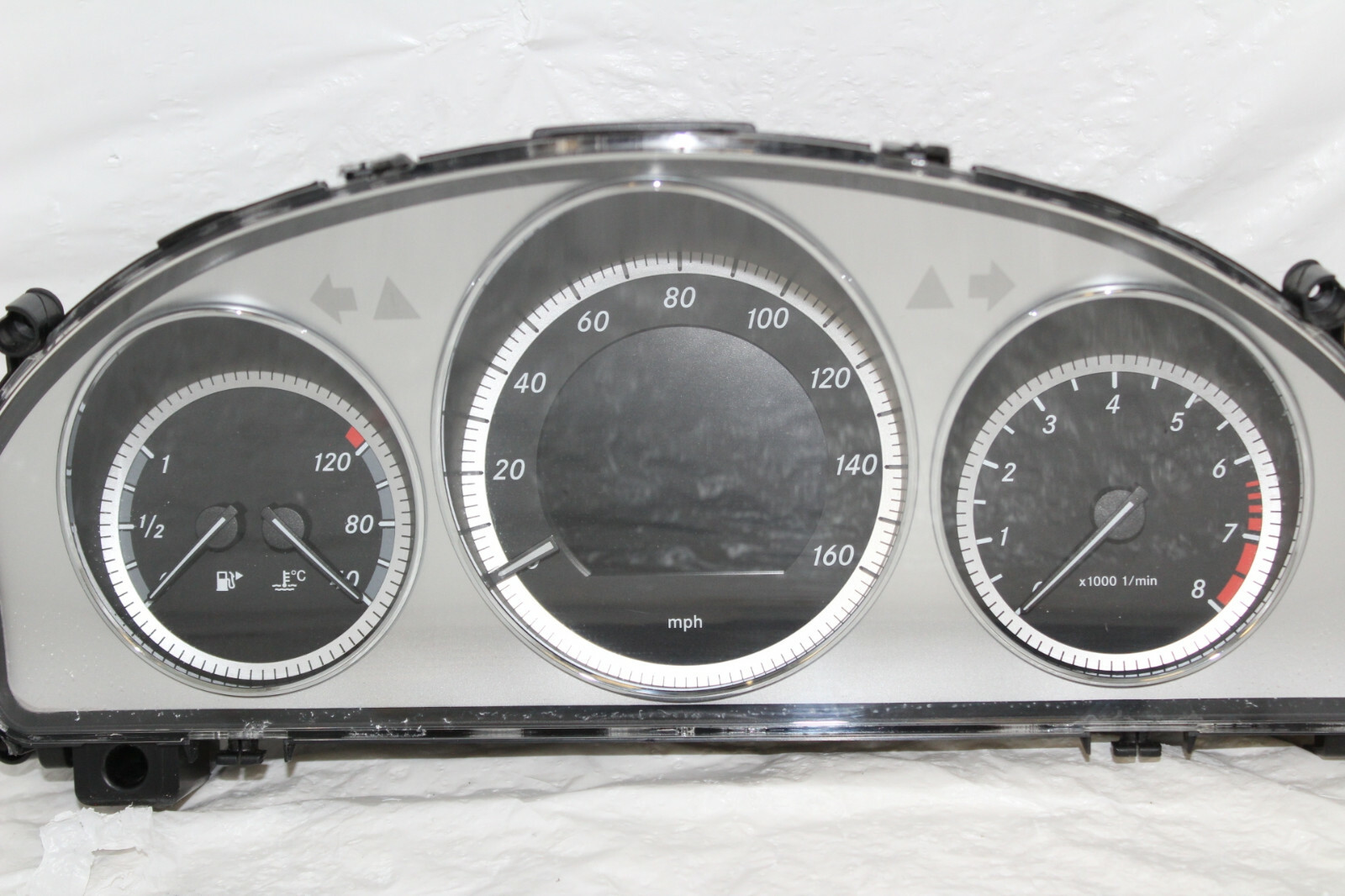 Speedometer Instrument Cluster 2010 Mercedes C-Class C300/C350 Dash ...