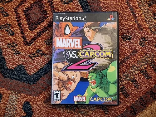 Marvel VS Capcom 2 (Sony PlayStation 2, 2002) PS2 Complete CIB GREAT ...