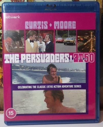 The Persuaders! - The Complete Series (Blu-ray, 2011) for sale online ...