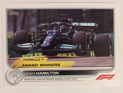 2022 Topps Formula 1 Base Card #195 Lewis Hamilton | eBay