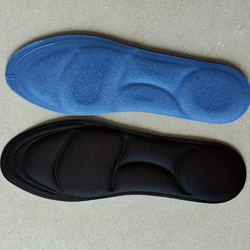 Memory Foam Shoe Insoles For Men Women Running Trainer Inner Soles Foot ...