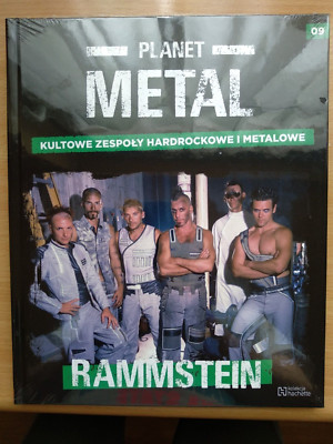 Polish Book METAL PLANET 9 RAMMSTEIN Hachette Collection / Polish ...