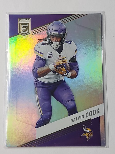 2023 PANINI DONRUSS ELITE FOOTBALL DALVIN COOK CARD 321 | eBay