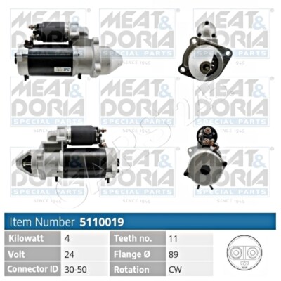 Starter For ALFA ROMEO ALPINA ALPINE AUDI AUSTIN BMW CADILLAC VW 57-17 ...