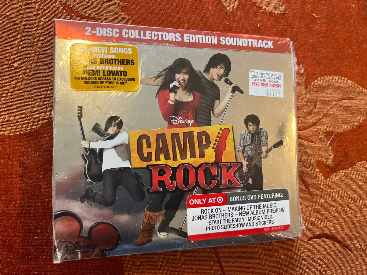 Disney Camp Rock Soundtrack