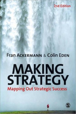 Colin Eden Fran Ackermann Making Strategy (Poche) | eBay