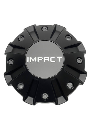 Impact Matte Black Wheel Center Cap D003-FB D003 | eBay