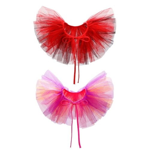 Elegant Colorful Mesh Neck Ruff for Historical Reenactments and ...