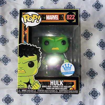 Funko Pop! Vinyl: Marvel - Hulk - Funko Web (FW) (Exclusive) #822 w ...