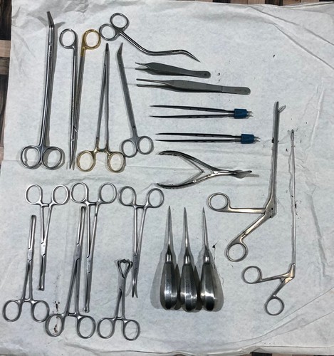 Aesculap Orthopedic surgical instruments lot of 25pcs surgical ...