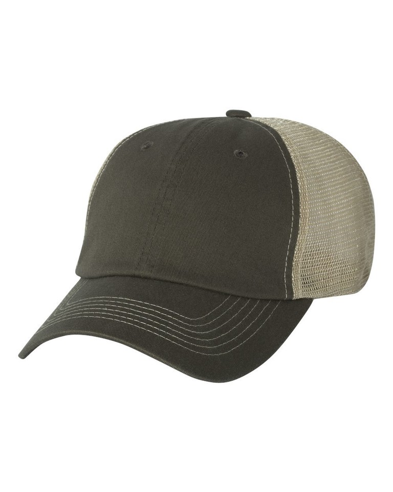 Sportsman Contrast Stitch Mesh Cap 3100 Trucker Baseball Hat 16 Colors ...