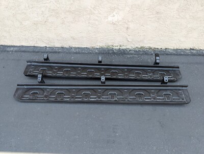 RARE 2010-2021 Toyota 4Runner Running Board Pair LH RH Nerf Rugged ...