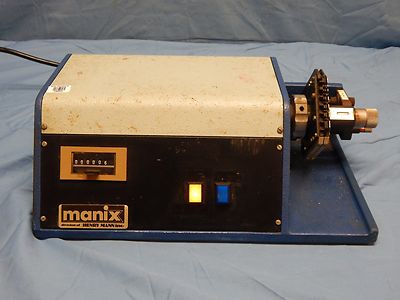 Henry Mann Manix G-1010 Lead Forming Machine TESTED | eBay