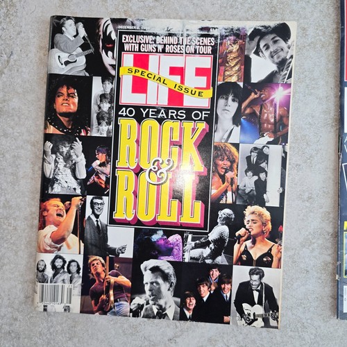 LIFE MAGAZINE December 1992 Special Issue - 40 Years Of Rock & Roll | eBay