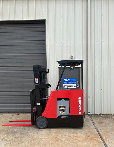 2013 Raymond 415-C30TT Forklift - Stand Up Electric Dock Stocker - 2790 ...