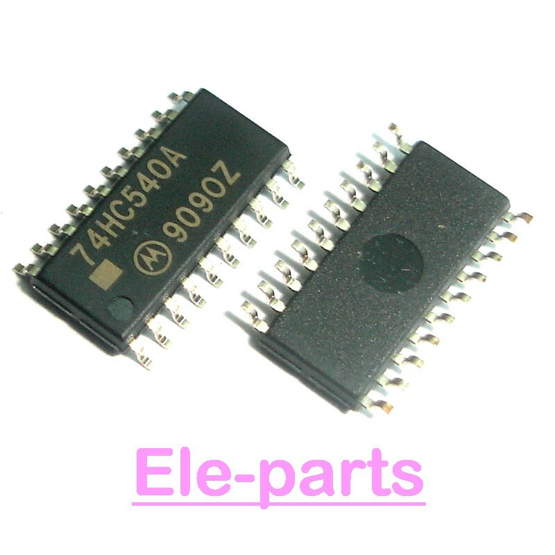 10 PCS 74HC540A SOP-20 5.2mm 74HC540 HC540 SMD-20 Octal buffer/line ...