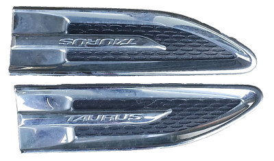 2010-2019 Ford Taurus Left and Right Front Fender Emblems | eBay