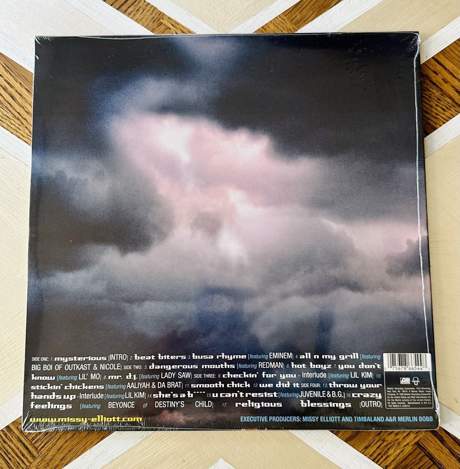 LABOR DAY SALE! Missy Elliott Da Real World LP 1999 Vinyl SEALED BRAND ...