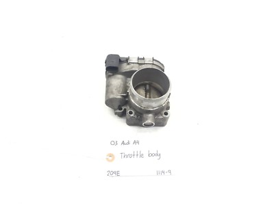 02 03 04 05 AUDI A4 THROTTLE BODY OEM 06B133062M | eBay