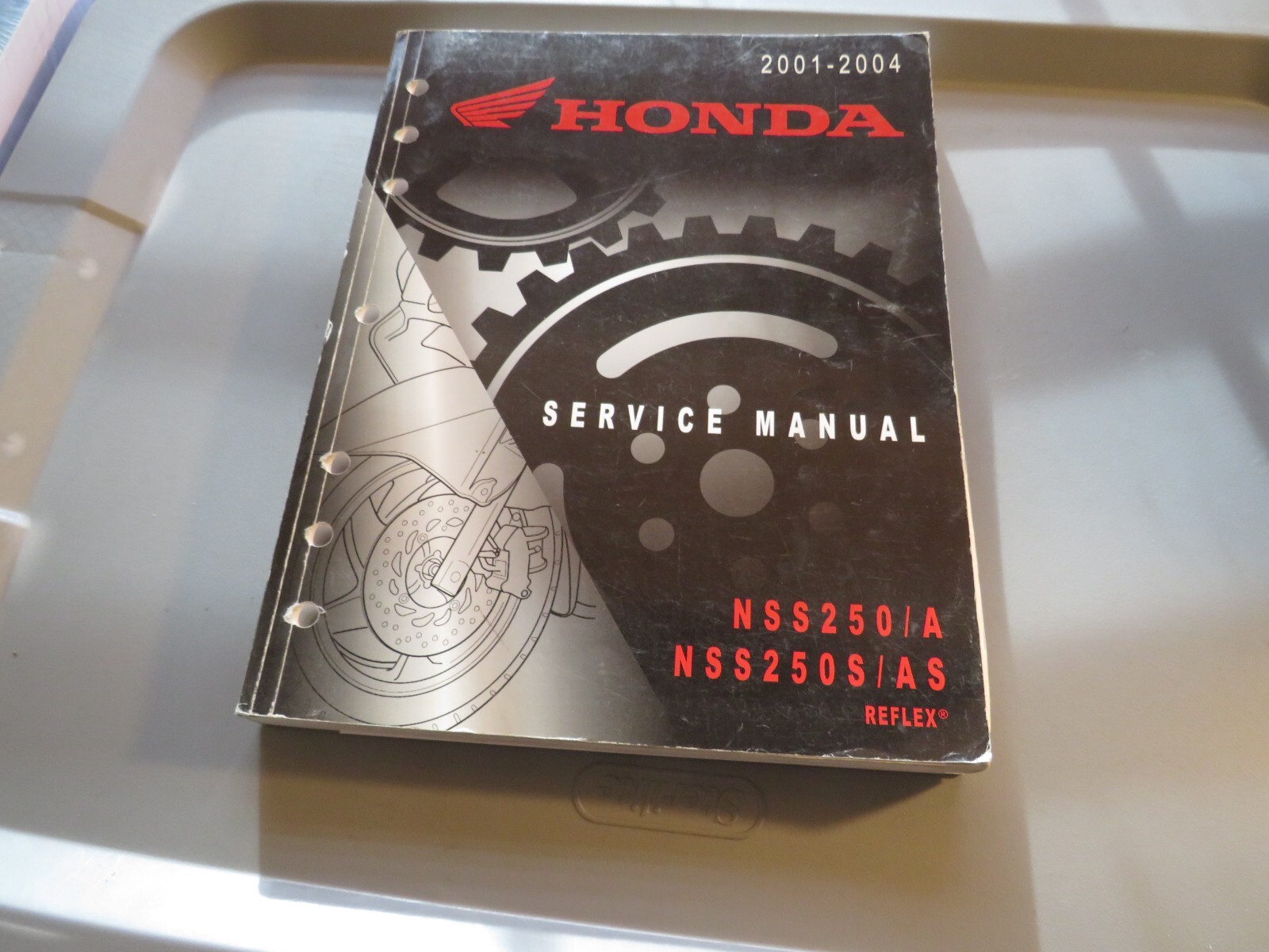 Honda NSS250/A NSS250S/AS Reflex 2001-2004 OEM Owners Service Manual ...