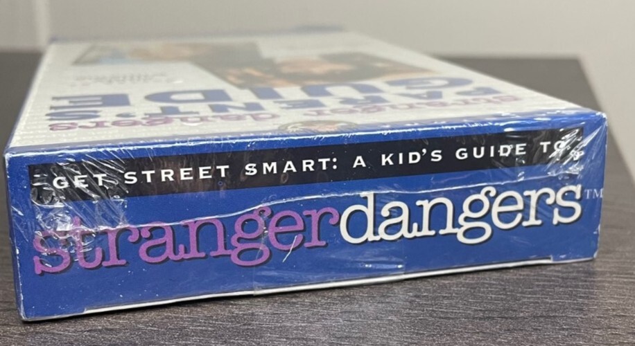 Get Street Smart Stranger Dangers VHS 1995 Brand Parents Guide New Sealed | eBay