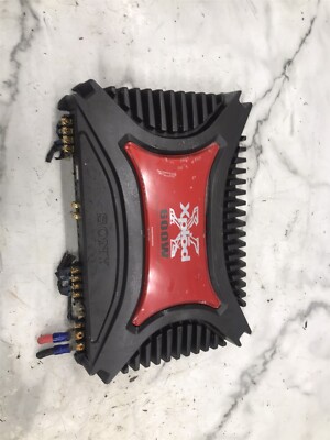 97 Kayot V220 Boat Sony Xplode 600 W Watt amp amplifier XM-4060GTX | eBay
