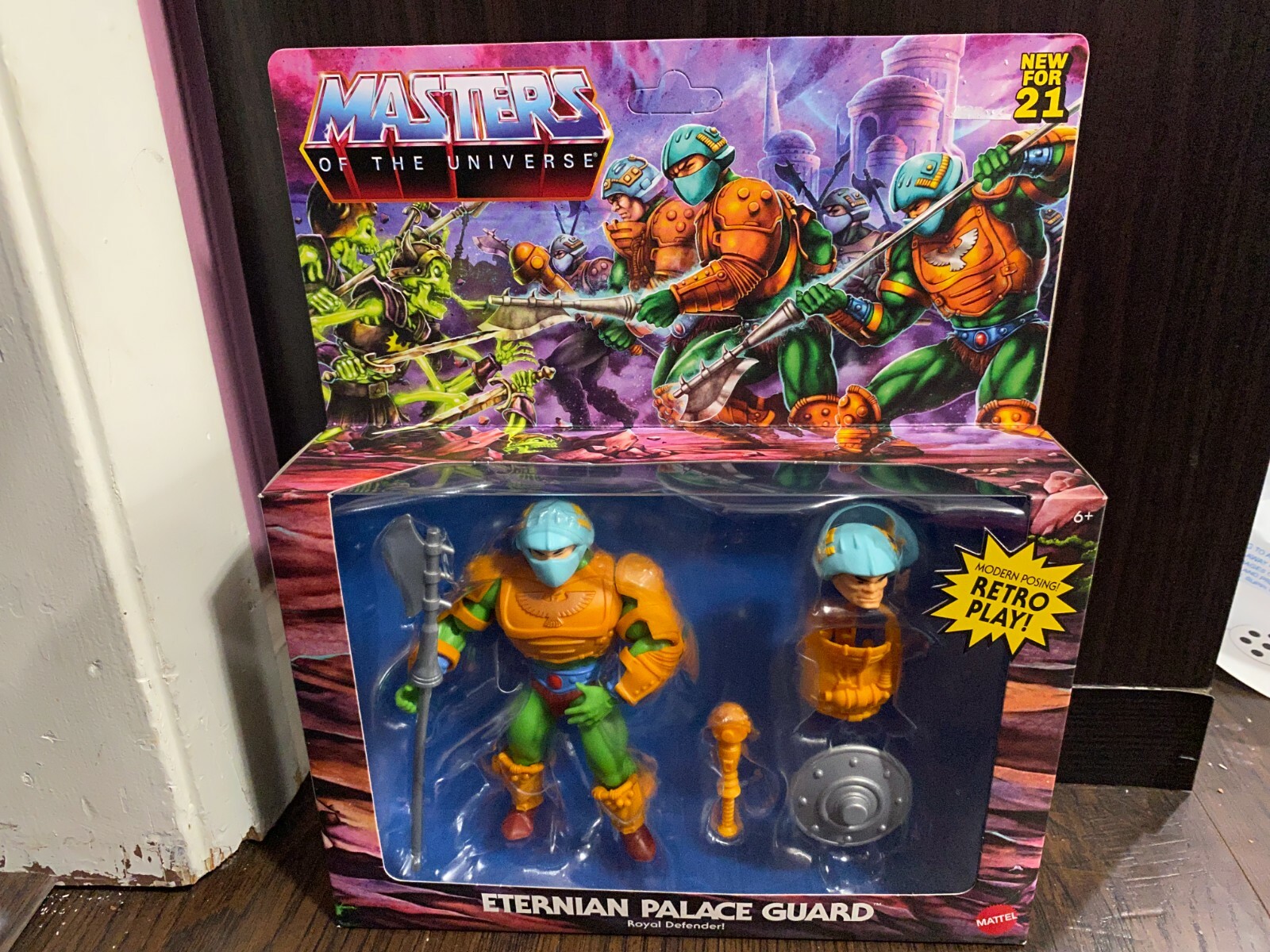 Masters of the Universe Origins MOTU Eternian Palace Guard Eternia New ...
