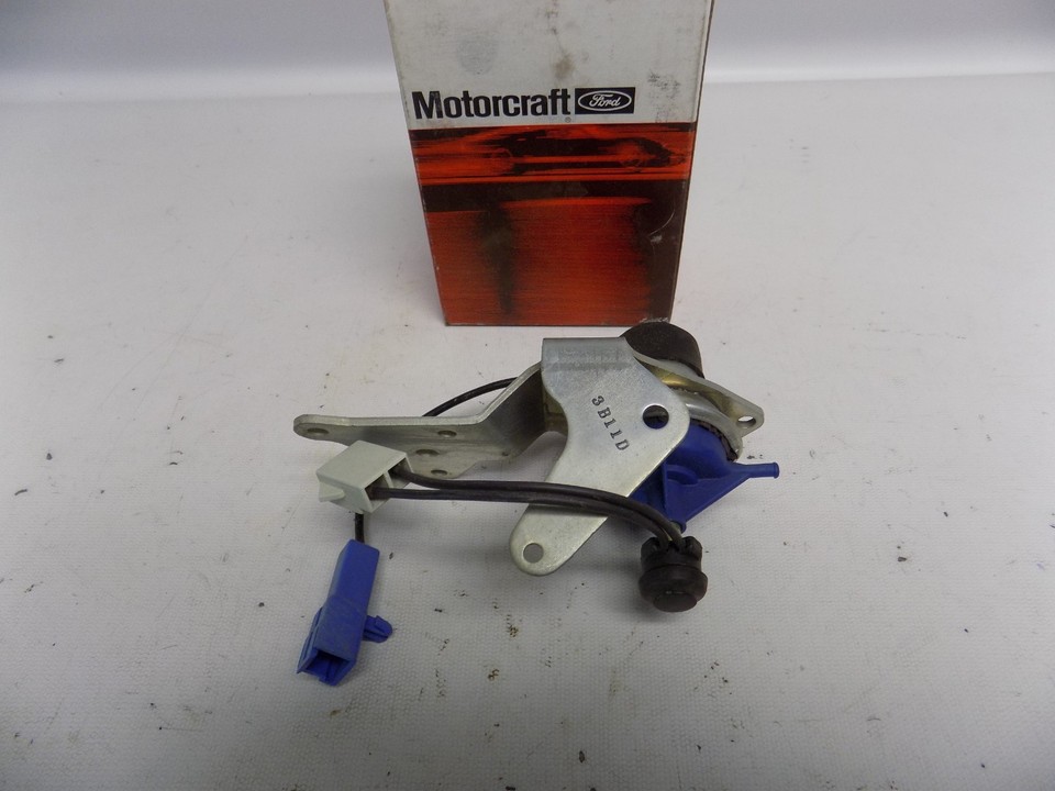 New OEM Ford Motorcraft Carburetor Idle Stop Solenoid E3PZ-9S552-G CM ...
