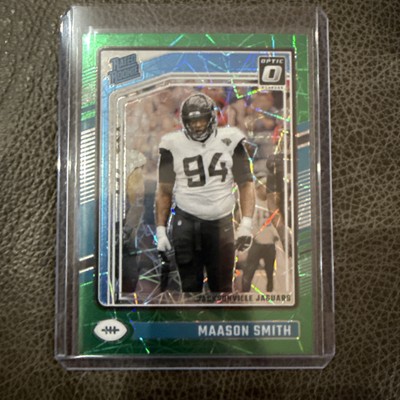 Panini Donruss Optic - Rated Rookie Masson Smith #283 Green Velocity ...