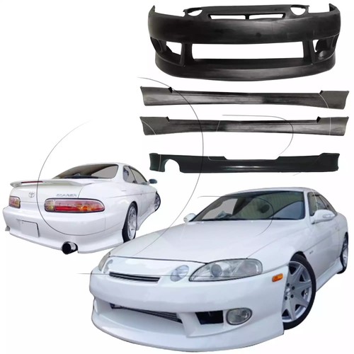 KBD Urethane VTX Style 4pc Full Body Kit SC for SC Series Lexus 92-00 ...