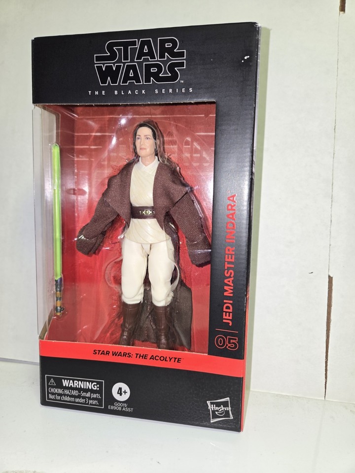 STAR WARS The Black Series Jedi Master Indara, The Acolyte -free ...