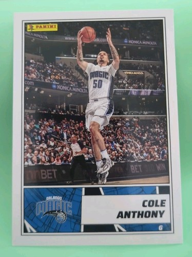 2022 - 23 Panini - Cole Anthony #18 - Orlando Magic | eBay