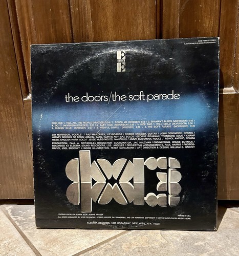 The Doors The Soft Parade Vinyl LP Elektra EKS-75005 1969 Red Label w ...