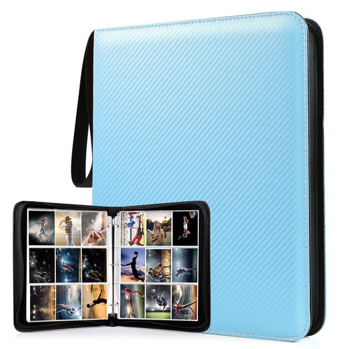 Trading Card Binder, 900 Pockets Baseball Card Binder Sleeves with ...