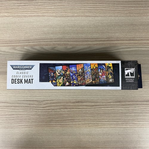 CLASSIC CODEX COVERS MOUSE DESK MAT WARHAMMER 40,000 OFFICIALLY ...