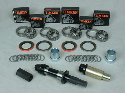 63-82 Corvette Rear Wheel Bearing & Install Tool Kit + Trailing arm ...