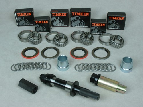 63-82 Corvette Rear Wheel Bearing & Install Tool Kit + Trailing arm ...