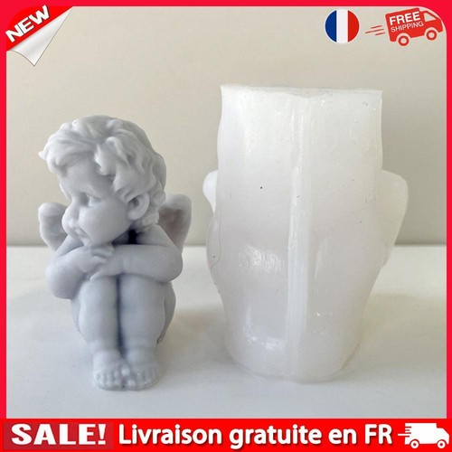 Little Angel Silicone Mold Candle Molds Casting Mold for Craft Handmade ...