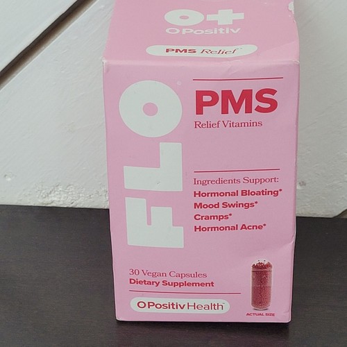 O Positiv FLO PMS Relief Vitamins 30 capsules Dietary Supplement For ...
