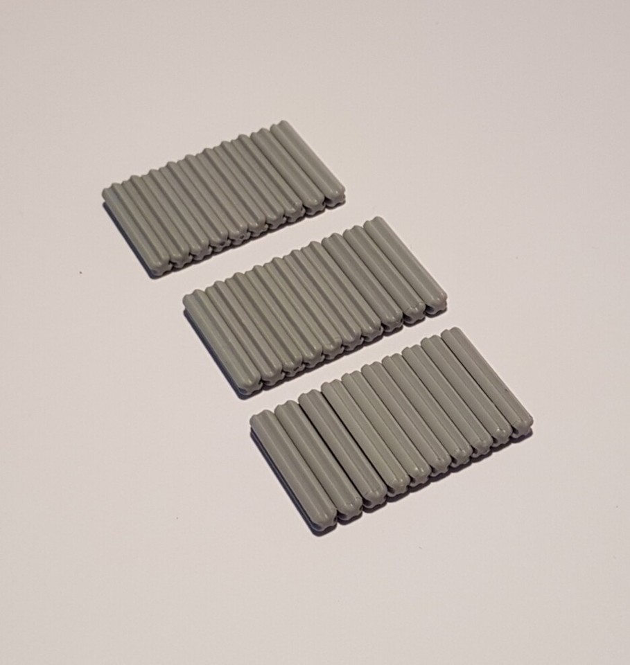 30x Lego Technic Achse 3L hellgrau 4519 Technik Axle 3 4211815 | eBay