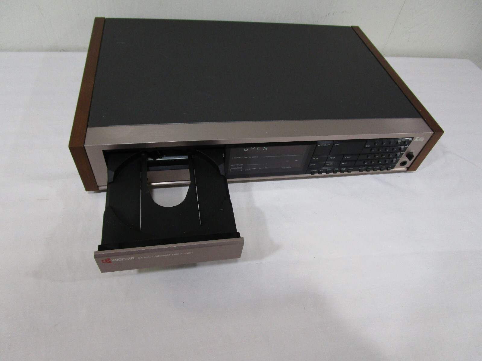 Nice Vintage Kyocera DA-510CX CD Player - New Belt ----------------------- Cool! | eBay