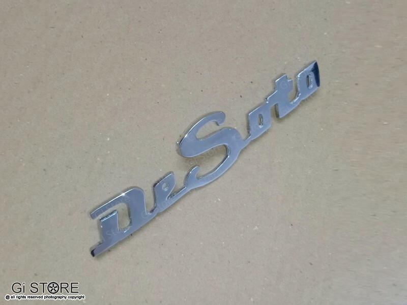 Mopar Vintage 1949 1950 DeSoto Emblem 1306467 | eBay
