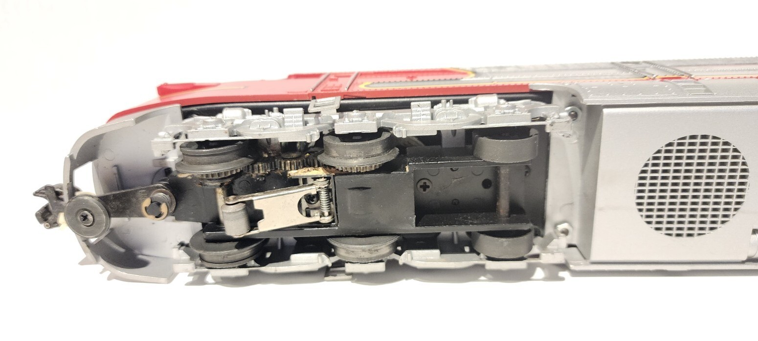 MTH O Scale Diesel Engine Santa Fe #2000 | eBay