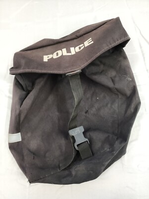 Salty Bike Pro Police Bike Bag Black 16x12 | eBay