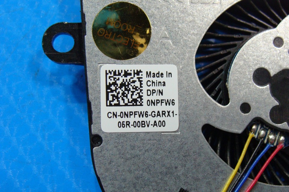 Dell Inspiron 17.3” 3793 Genuine Laptop CPU Cooling Fan NPFW6 ...